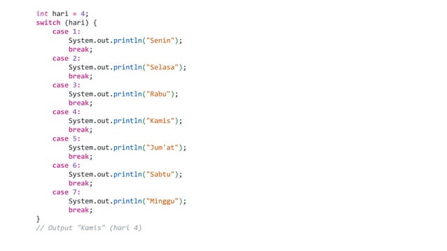 Materi 04 Java Control Flow.pptx