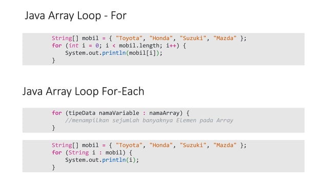 Materi 06 Java Array.pptx