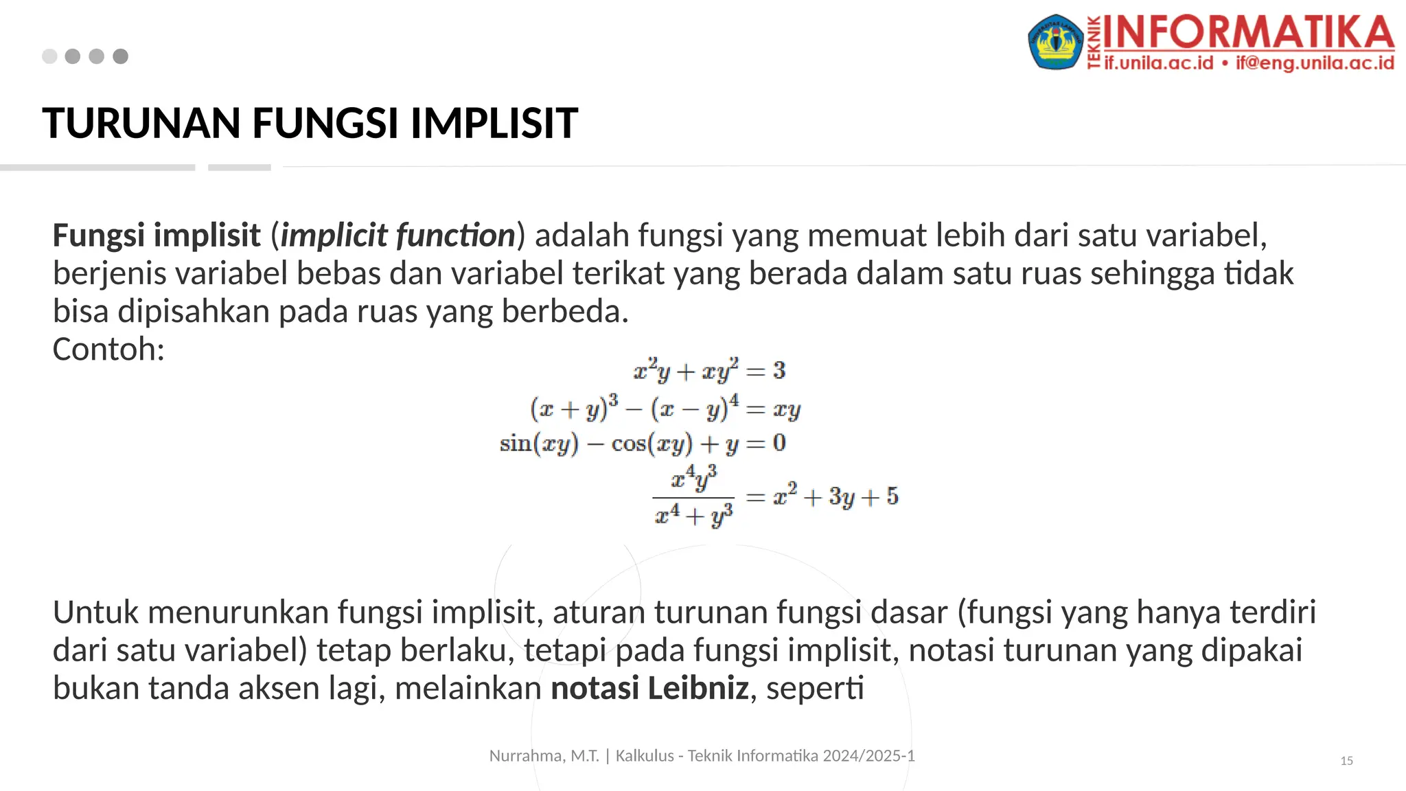 [MATERI] 06 Kalkulus - Turunan (part 2) (2).pptx