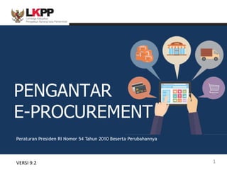 Materi 07 Pengantar e-Procurement | PPTX
