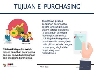 Materi 07 Pengantar e-Procurement | PPTX