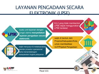 Materi 07 Pengantar e-Procurement | PPTX