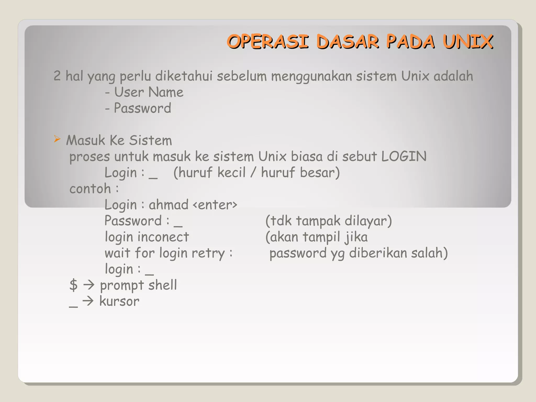 Materi 1 | PPT