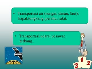 Manajemen Transportasi Materi 1 | PPTX