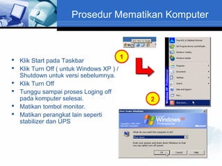 Materi 1 | PPT