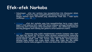 Sosialisasi Darurat Narkoba | PPTX