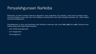 Sosialisasi Darurat Narkoba | PPTX