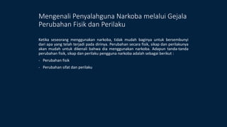 Sosialisasi Darurat Narkoba | PPTX