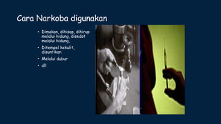Sosialisasi Darurat Narkoba | PPTX