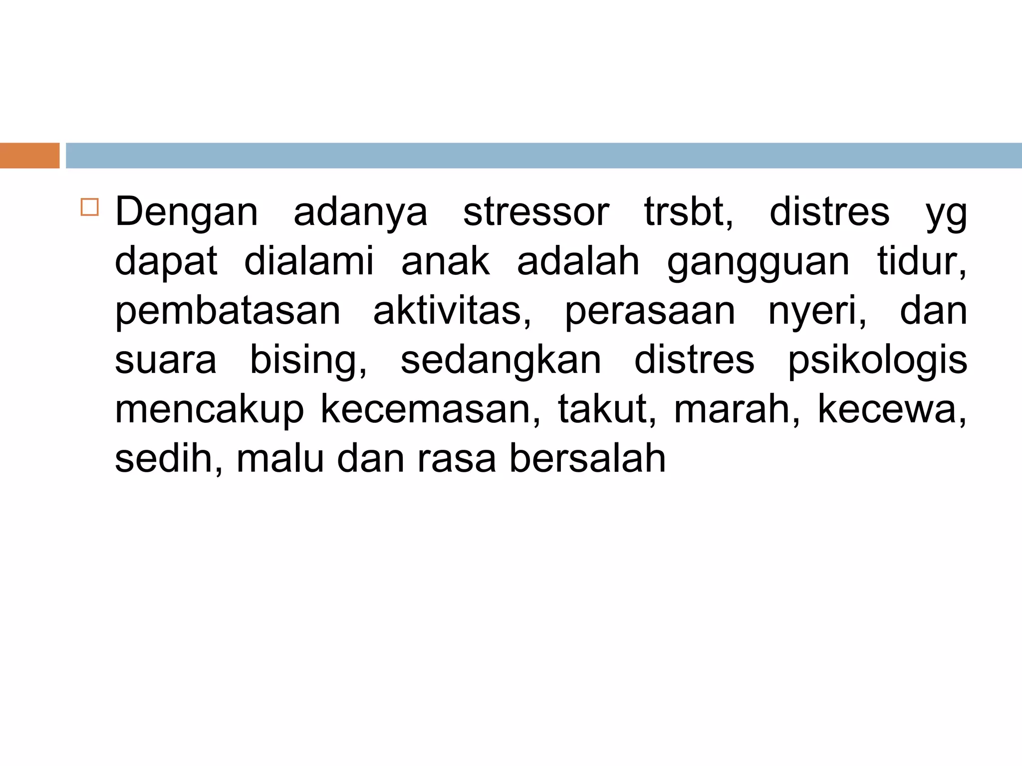 Konsep dasar keperawatan anak, FCC, a traumatik Care | PPT