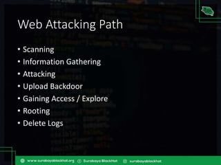 Introduction to Web Attacking | PPTX