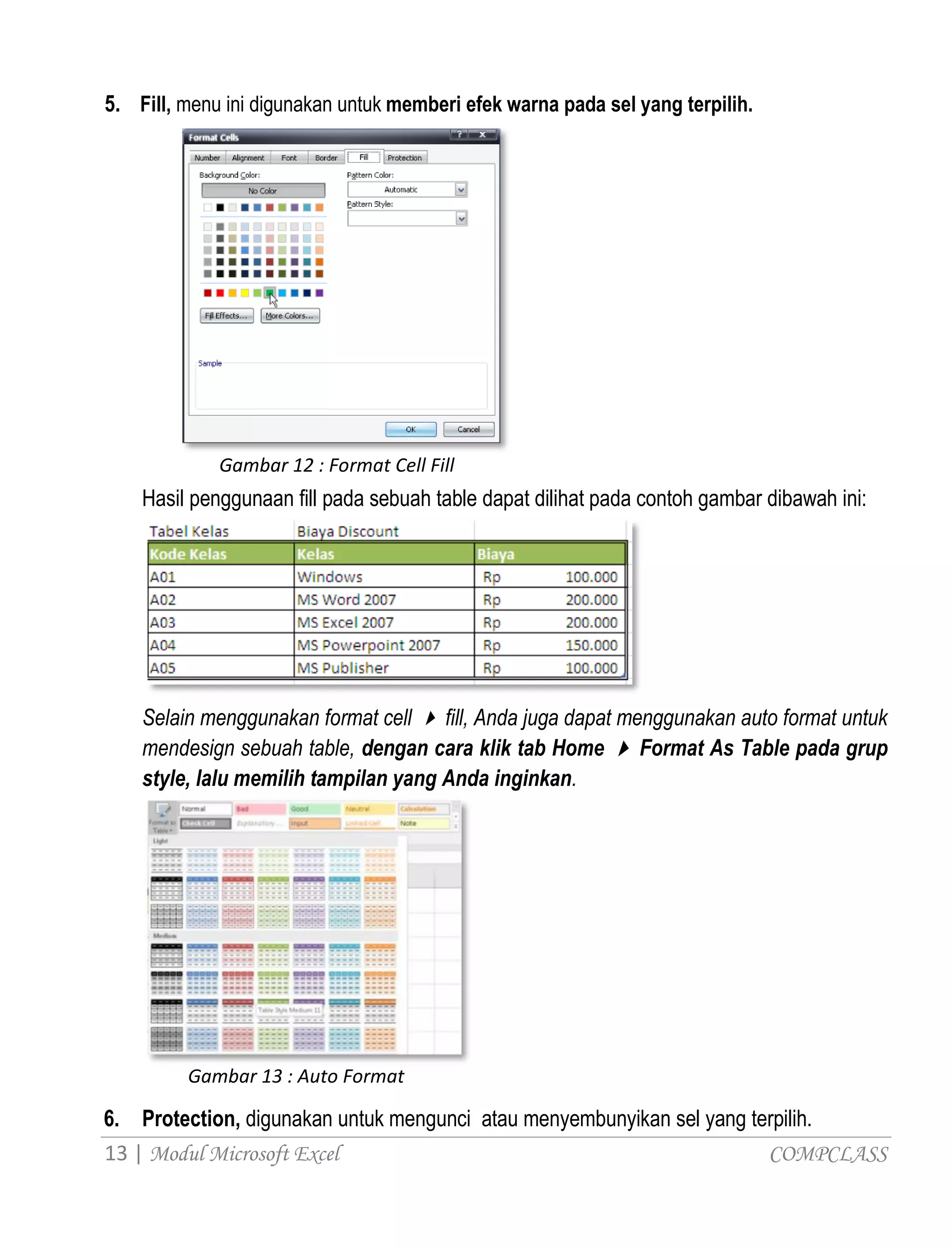 Microsoft Excel | PDF