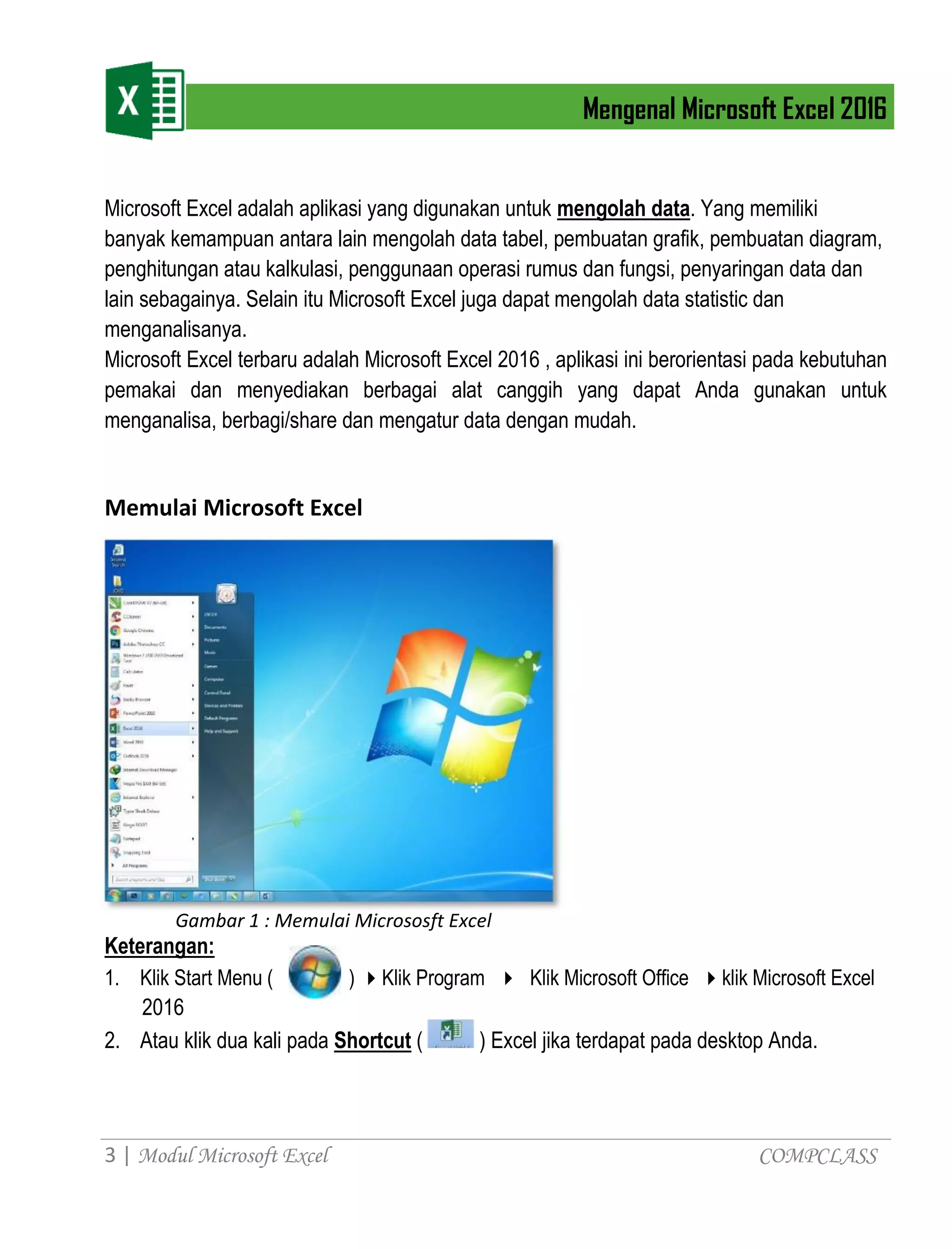 Microsoft Excel | PDF