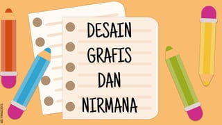 materi 1.pptx nirmana, mata pelajaran desain komunikasi visual | PPTX