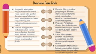 materi 1.pptx nirmana, mata pelajaran desain komunikasi visual | PPTX