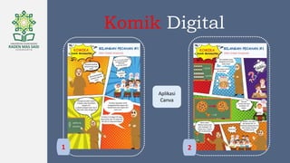MATERI komik matematika membuat komik yang inovatif.pptx