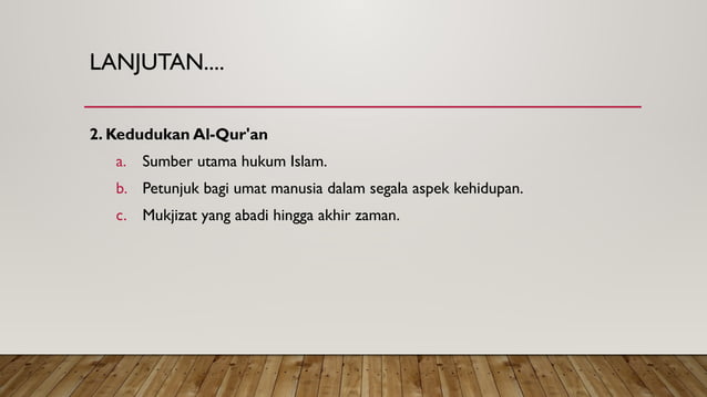 kajian konsep Studi Al-Quran dan studi Hadits | PPT
