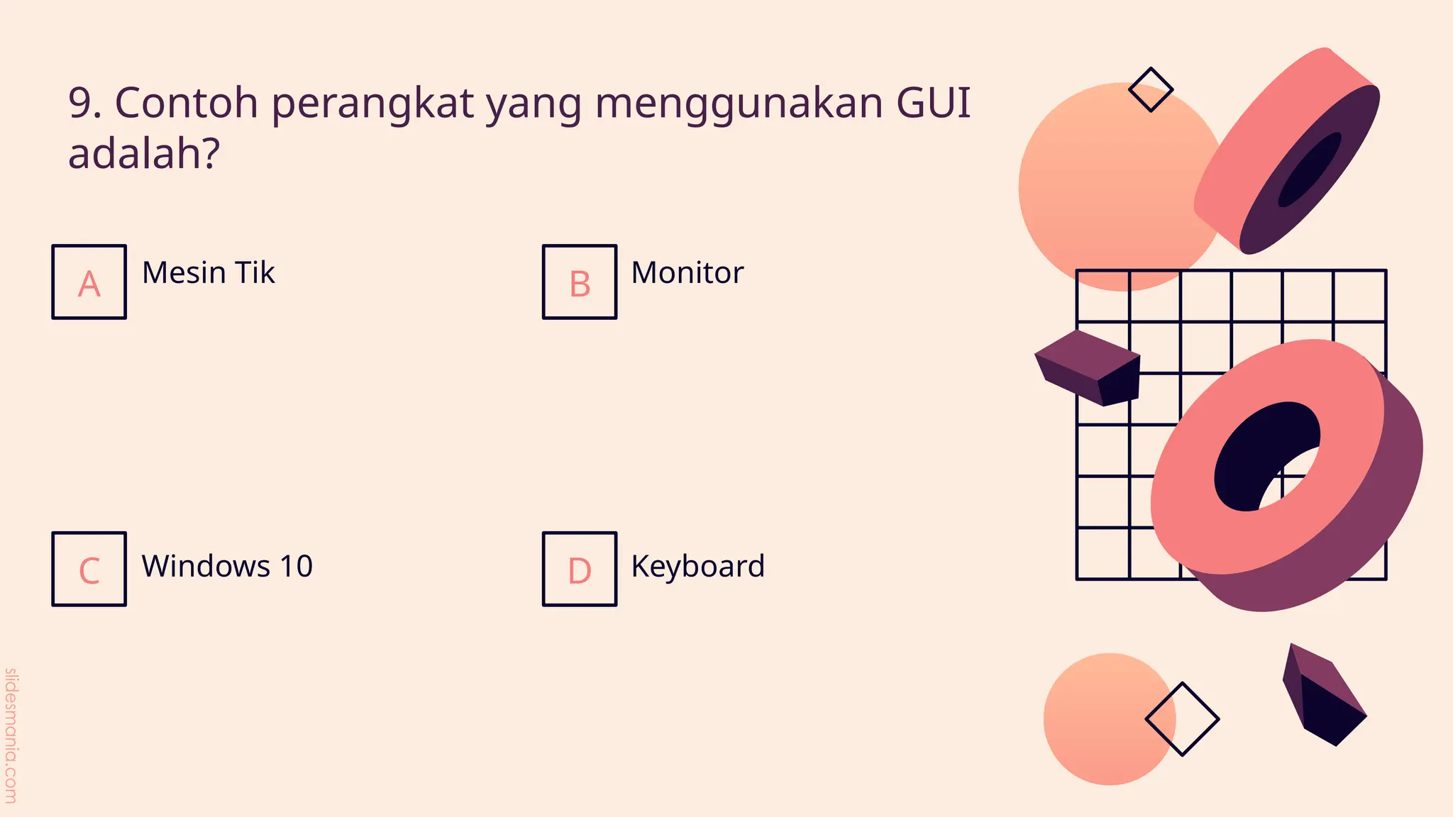 Materi 1.pptx pengenalan antar muka pengguna grafis GUI | PPTX