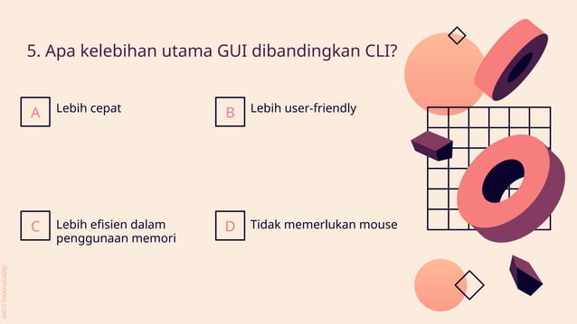 Materi 1.pptx pengenalan antar muka pengguna grafis GUI | PPT