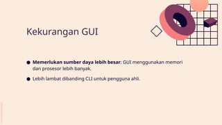 Materi 1.pptx pengenalan antar muka pengguna grafis GUI | PPT