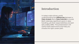 Perbedaan Data Analyst dan Data Scientist | PPT
