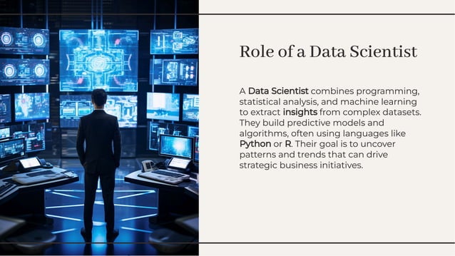 Perbedaan Data Analyst dan Data Scientist | PPT