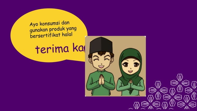 Materi 1 - Kebijakan dan Regulasi Jaminan Produk Halal (JPH) - Dzikro, S.Pt., M.pdf