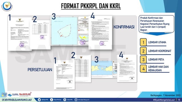 Kebijakan Penyelenggaraan KKPRL | PDF