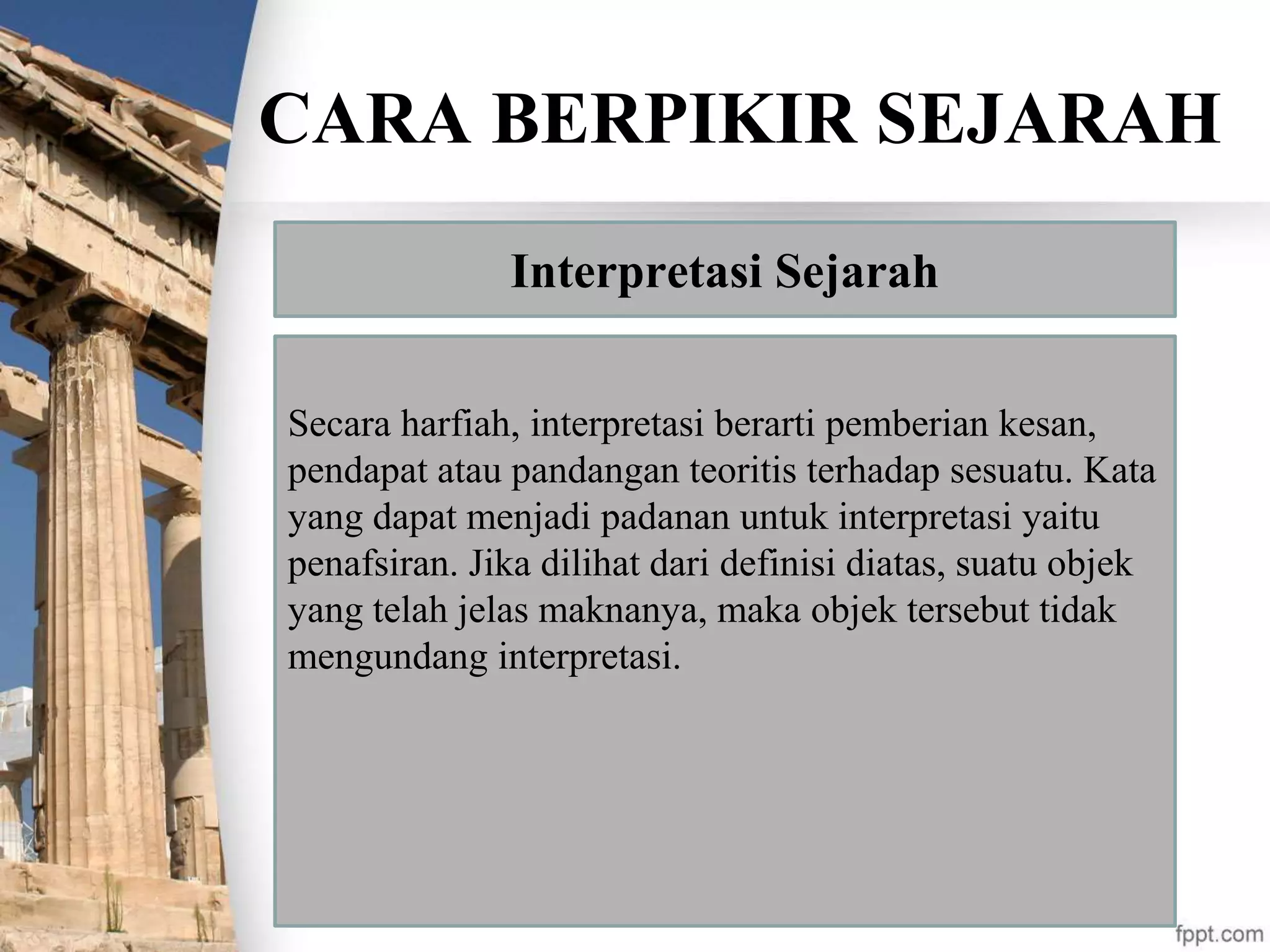 Materi 1 - Konsep Dasar Sejarah & Penelitian Sejarah.ppt