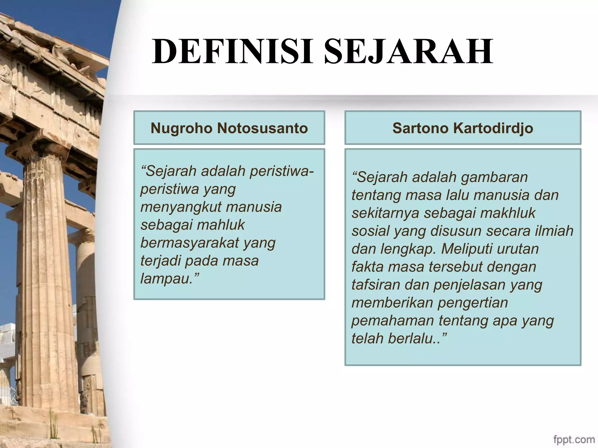 Materi 1 - Konsep Dasar Sejarah & Penelitian Sejarah.ppt