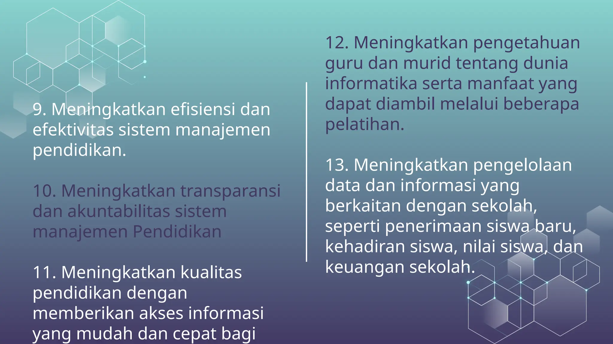 Konsep, Prinsip, Tujuan, Karakteristik, Jenis Sistem Informasi dalam ...