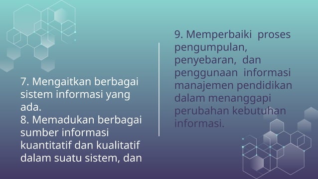 Konsep, Prinsip, Tujuan, Karakteristik, Jenis Sistem Informasi dalam MPI.pptx