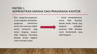 Otomatisasi Tata Kelola Sarana dan Prasarana | PPT