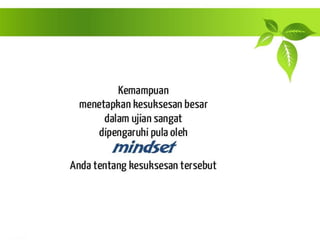 Mengenal Fixed Mindset dan Growth Mindset | PDF