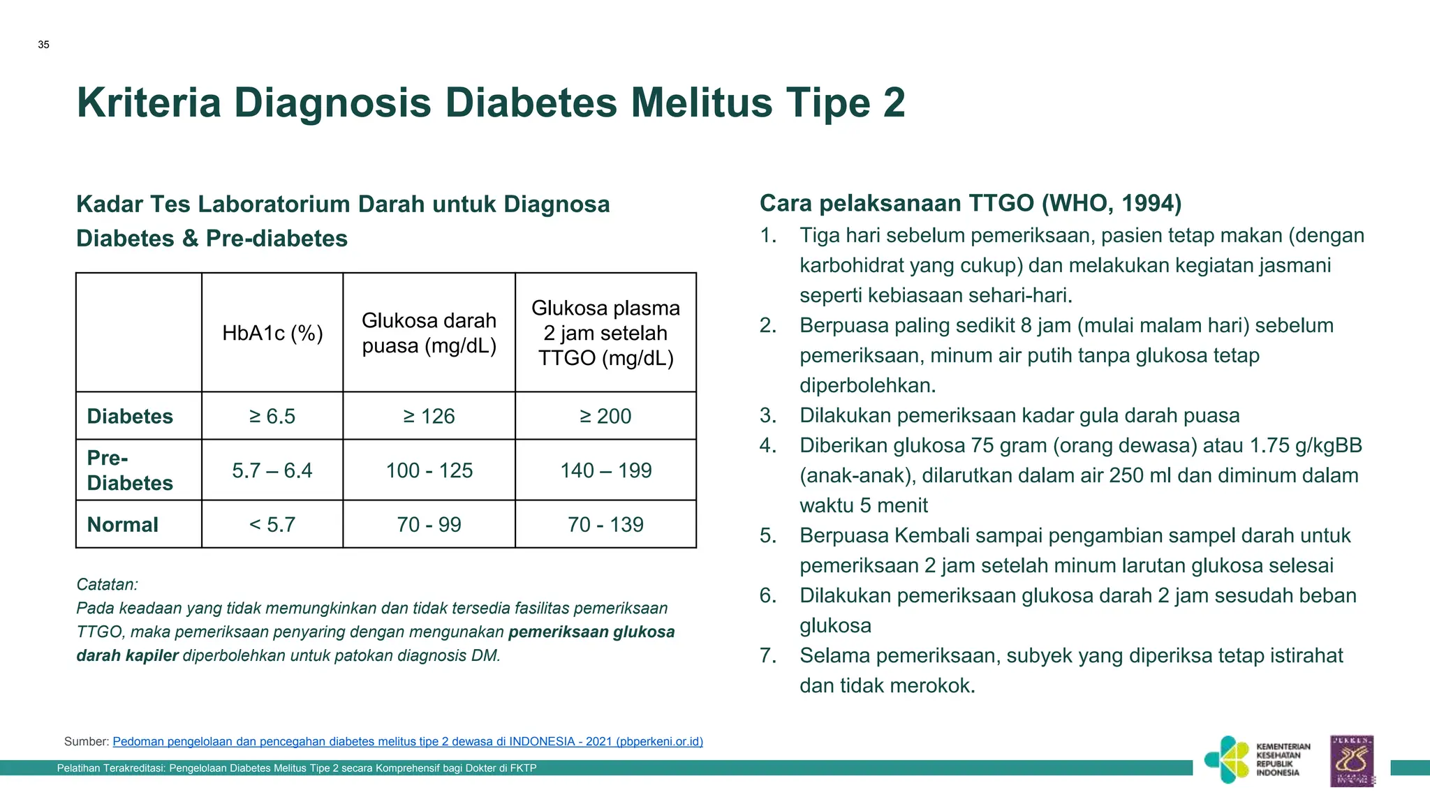 MATERI 1 - Pencegahan dan Pengendalian DMT2, Singkawang - Kalbar 2024 ...