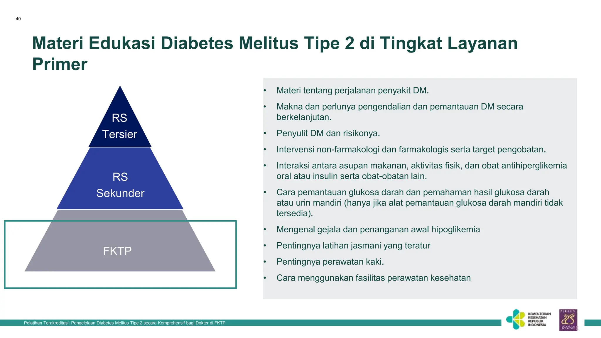 MATERI 1 - Pencegahan dan Pengendalian DMT2, Singkawang - Kalbar 2024 ...