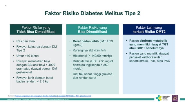 MATERI 1 - Pencegahan dan Pengendalian DMT2, Singkawang - Kalbar 2024 ...