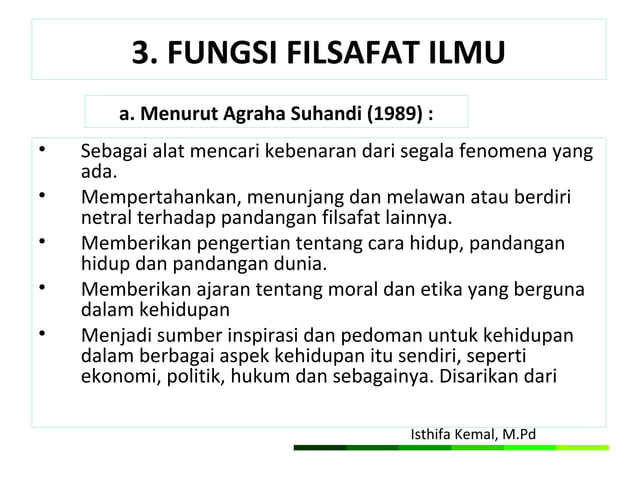 MATERI 1 - Pengantar Filsafat Ilmu | PPT