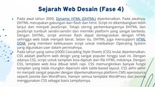 Teknologi Website yang menjelaskan tentang dasar - dasar website | PDF