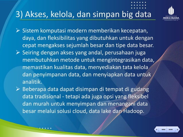 Pengenalan Big data_materi Pengenalan Big Data | PPT