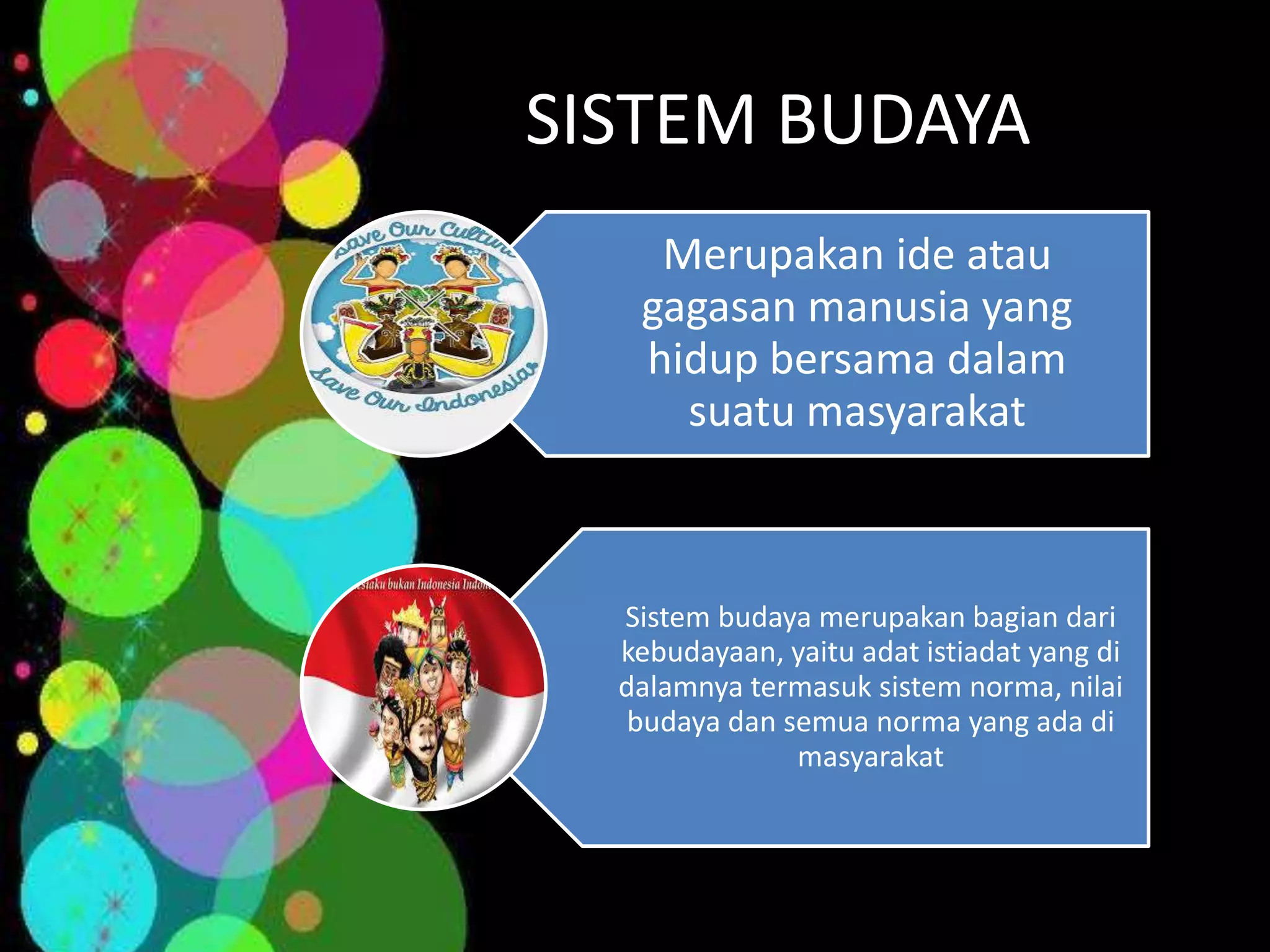 Materi 1 sistem sosial budaya indonesia | PPTX