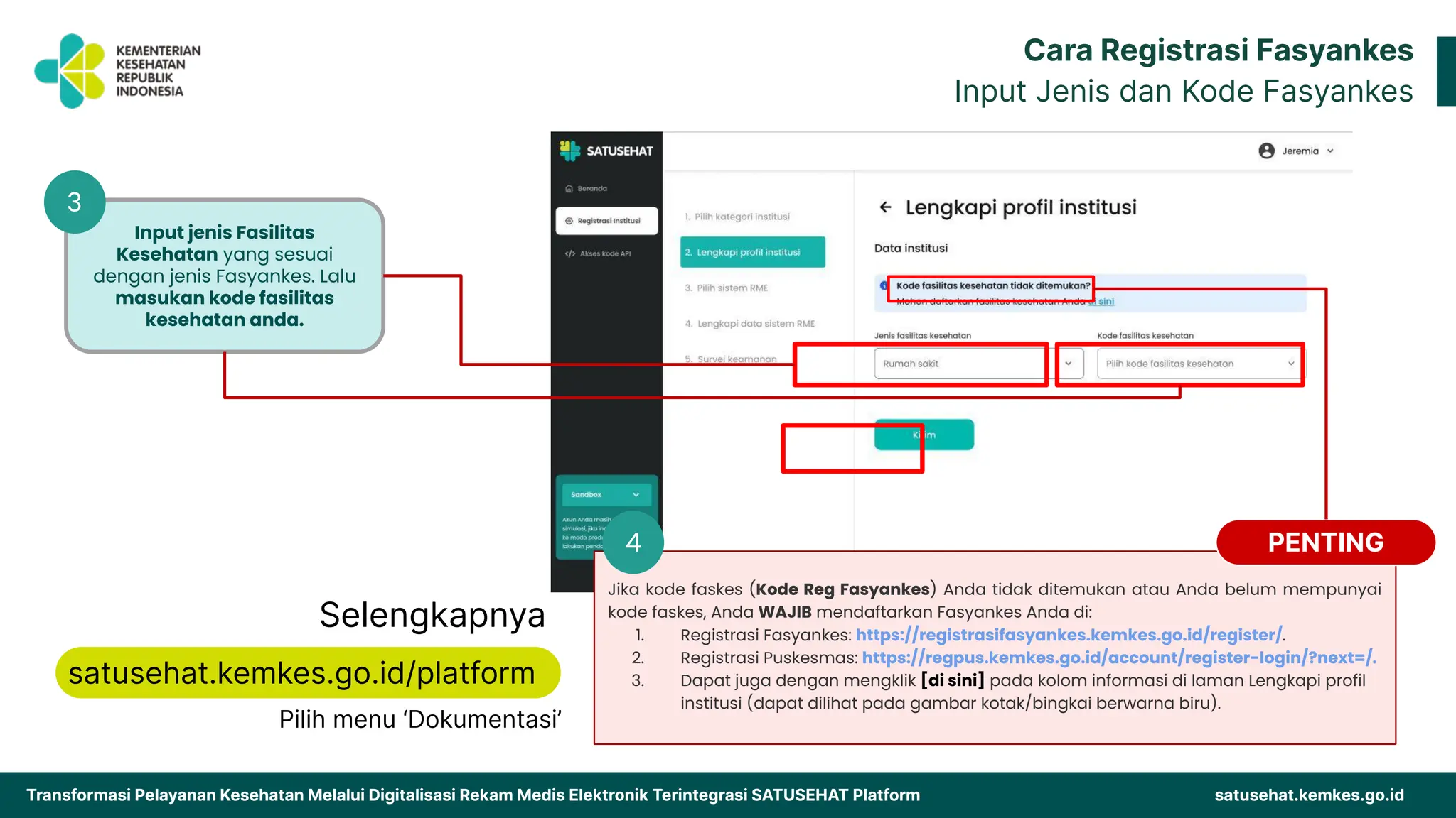 Materi 1 - Transformasi Pelayanan Kesehatan Melalui Digitalisasi Rekam ...