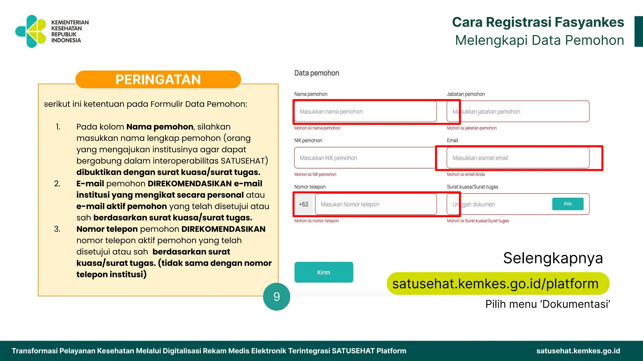 Materi 1 - Transformasi Pelayanan Kesehatan Melalui Digitalisasi Rekam Medis Elektronik ...
