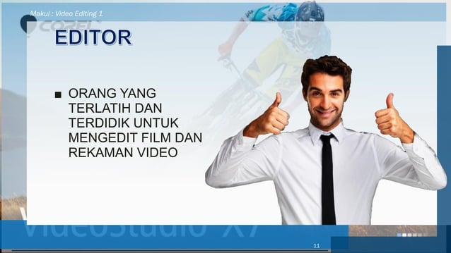 Materi 1-Video editing 1 dengan editing corel studio | PPT