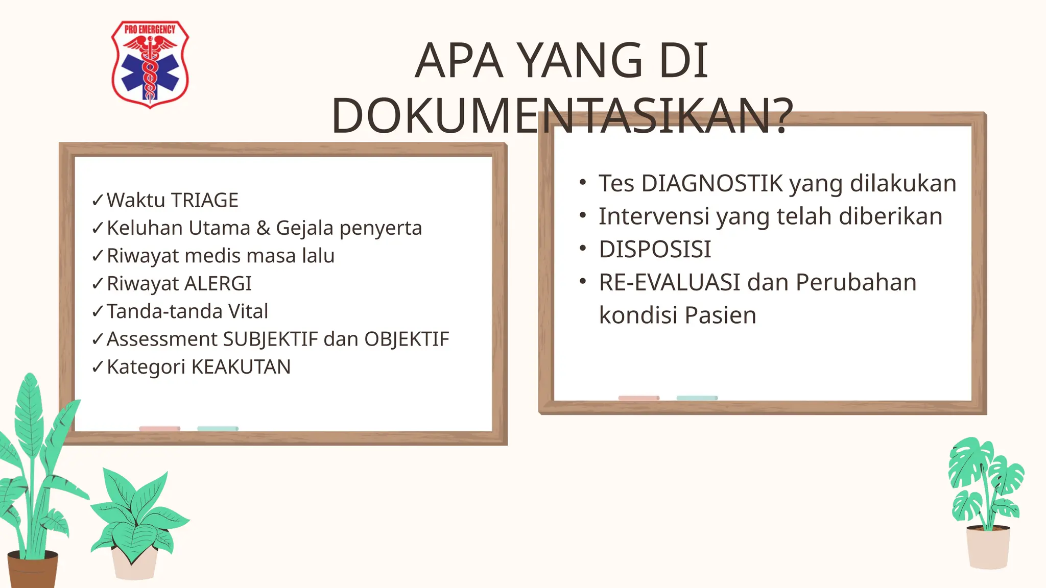 Materi 10 - Dokumentasi Triase.pptxkkkkk | PPTX