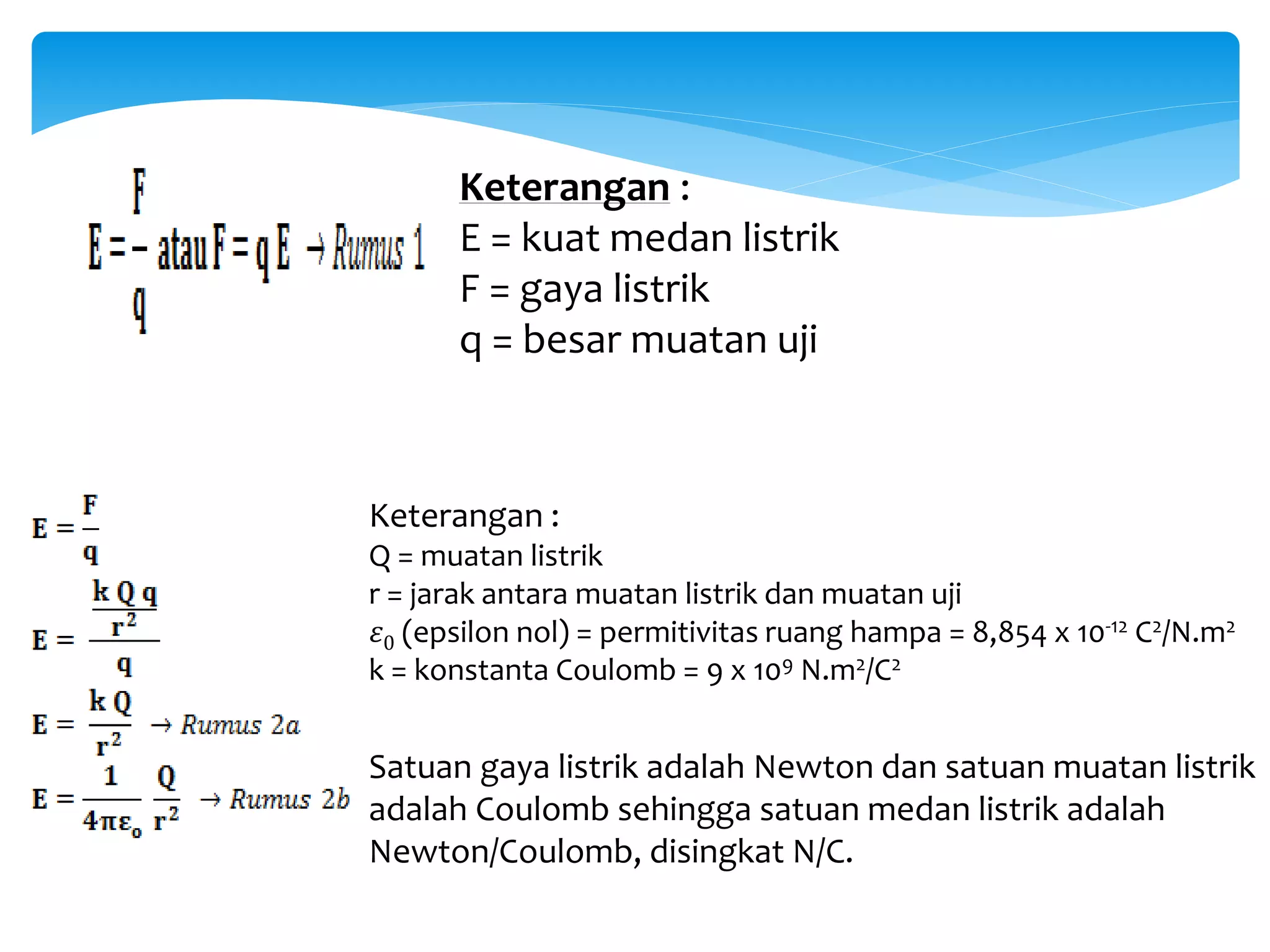 Listrik statis - Fisika | PPTX