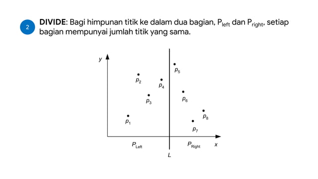 Analisis Algoritma - Strategi Algoritma Divide and Conquer | PDF