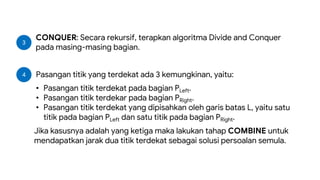 Analisis Algoritma - Strategi Algoritma Divide and Conquer | PDF