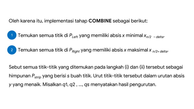 Analisis Algoritma - Strategi Algoritma Divide and Conquer | PDF