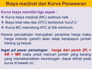 Materi 10 (pasar persaingan) | PPTX